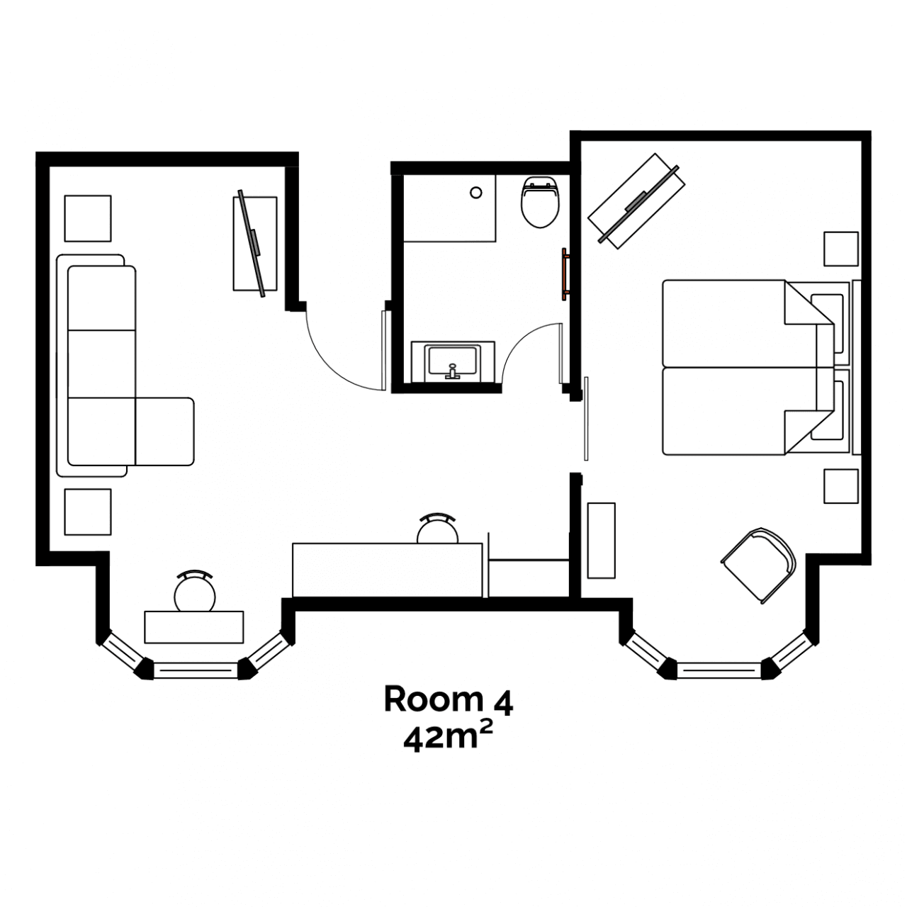 Our Bedrooms | The Shoregate